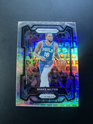 2023-24 Panini Prizm Pandora Shake Milton /150 SP Exclusive | eBay