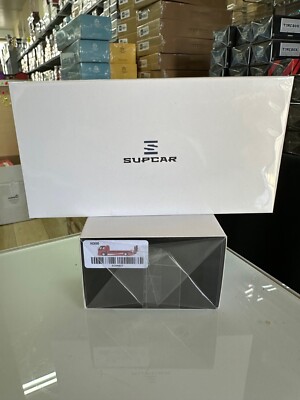 H300 FLATBED TRANSPORT TRAILER COKE COCA COLA TOW TRUCK 1/64 DIECAST BY ...