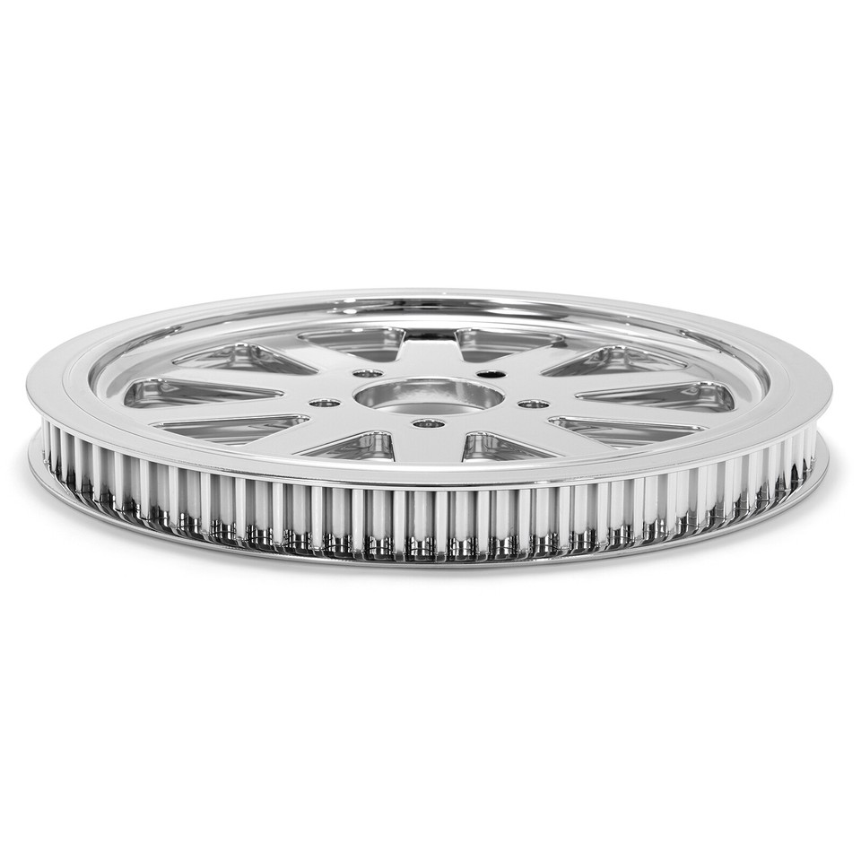 70 Tooth 1-1/8 Wide Spoke Rear Pulley for Harley Softail Heritage ...
