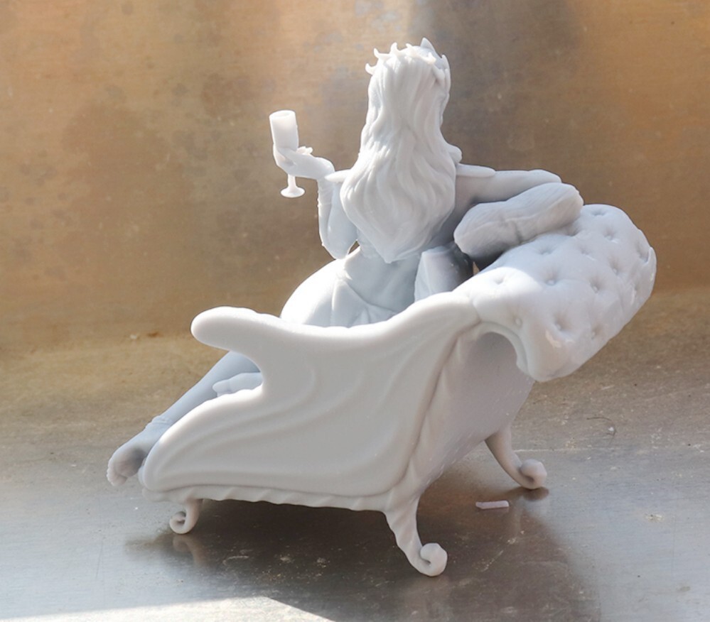 1/24 resin figure model Fantasy Martian Princess Unassembled Unpainted | eBay