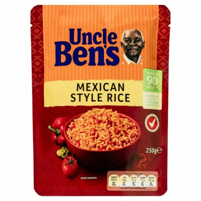 Uncle Ben's Special Mexican Style Rice 250g - (5010034924956) for sale ...
