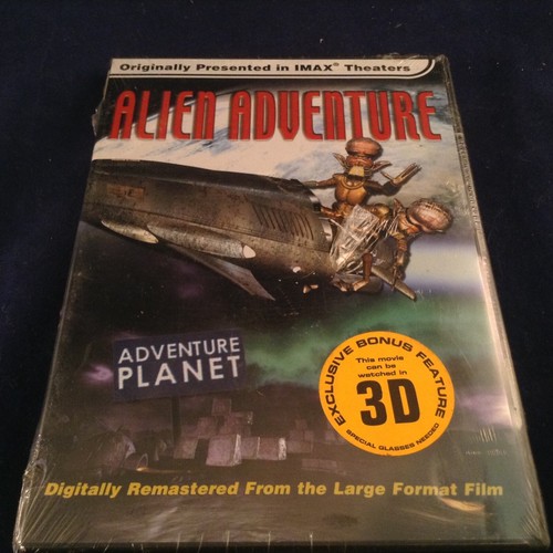 Alien Adventure Planet w/ Bonus Features--DVD Like New | eBay