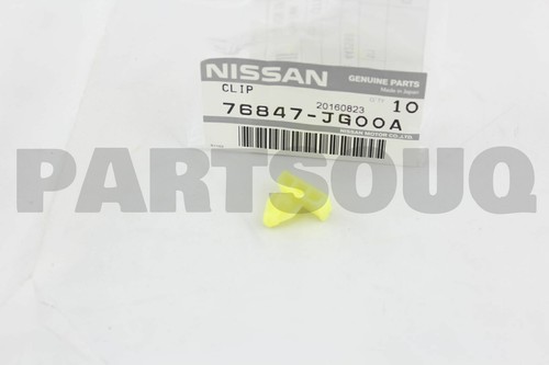 76847JG00A Genuine Nissan CLIP 76847-JG00A | eBay