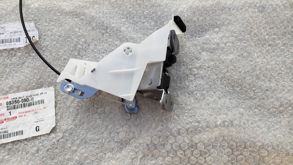 21-23 NEW OEM SIENNA FRONT LEFT SLIDING DOOR LATCH 69380-08060 | eBay