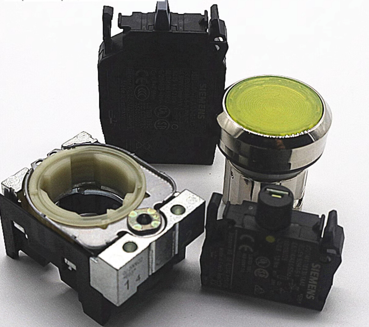 1pcs SIEMENS Push button switches with light 3SU1156-0AB30-1FA0 | eBay