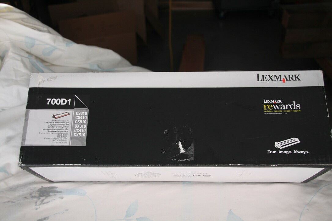 Lexmark 700D1 Black Developer Unit Cartridge | eBay