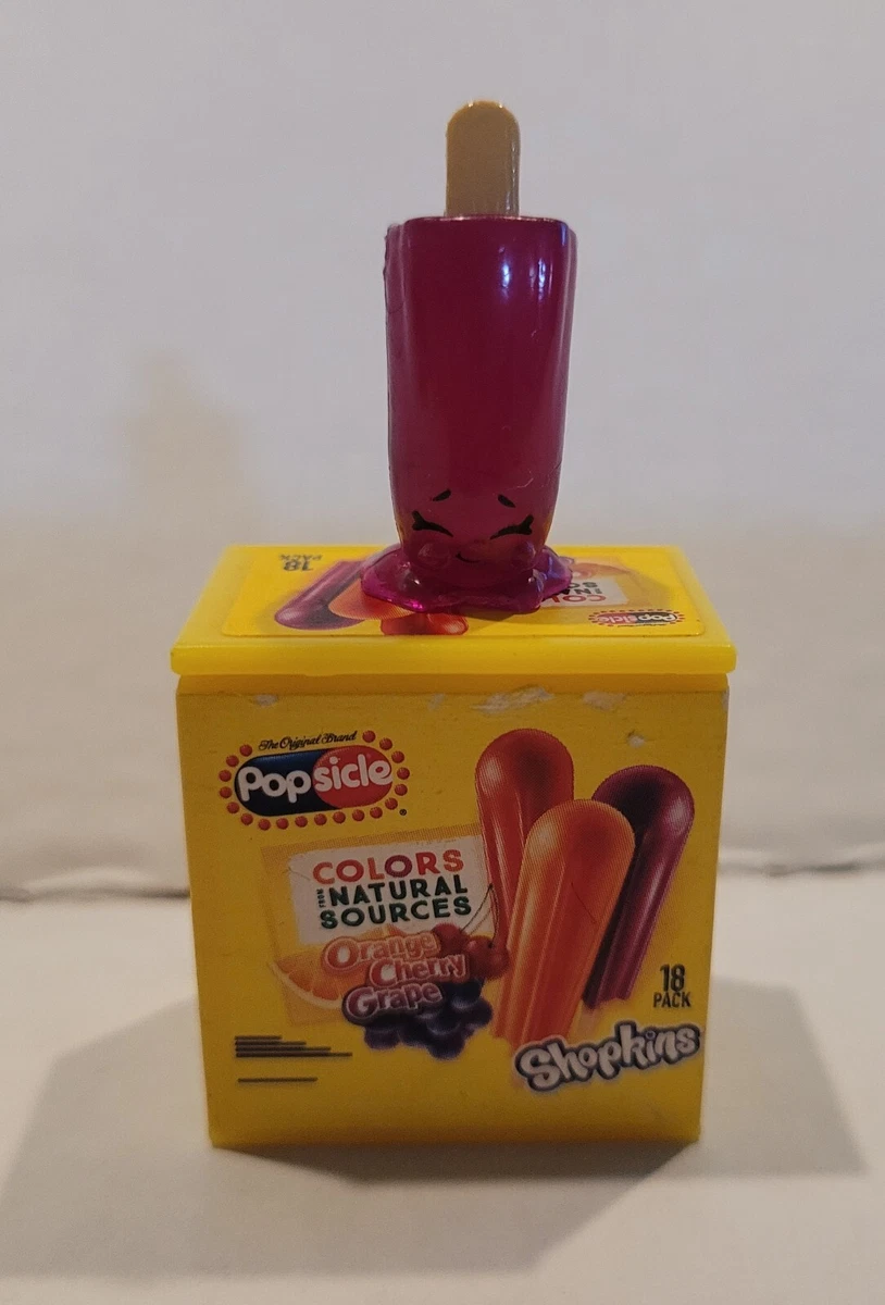 Orange Cherry Grape Popsicle Brand