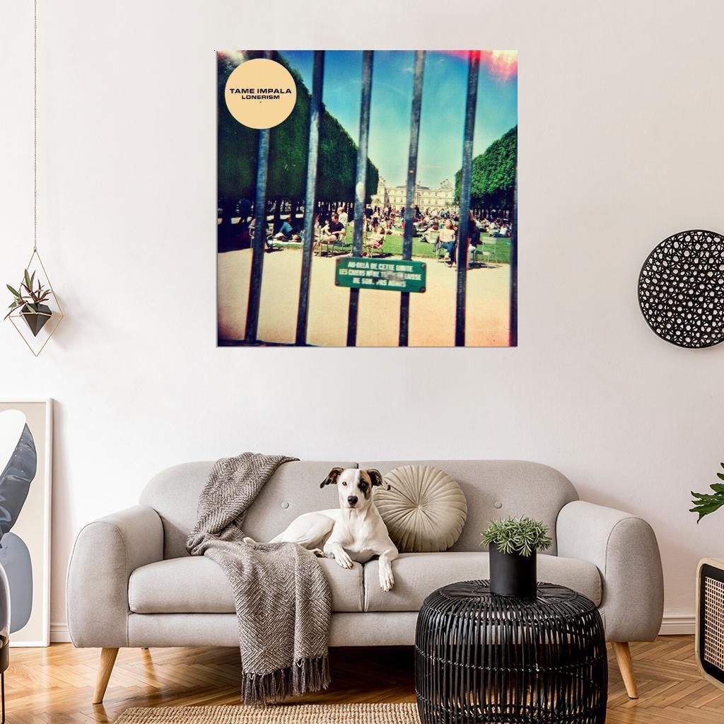 558874 Tame Impala "Lonerism" Music Album HD Cover Art 24x18 WALL PRINT ...