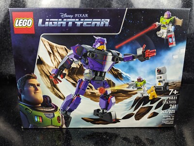 LEGO #76831 Disney Pixar x Buzz Lightyear Zurg Battle Brand New Sealed ...