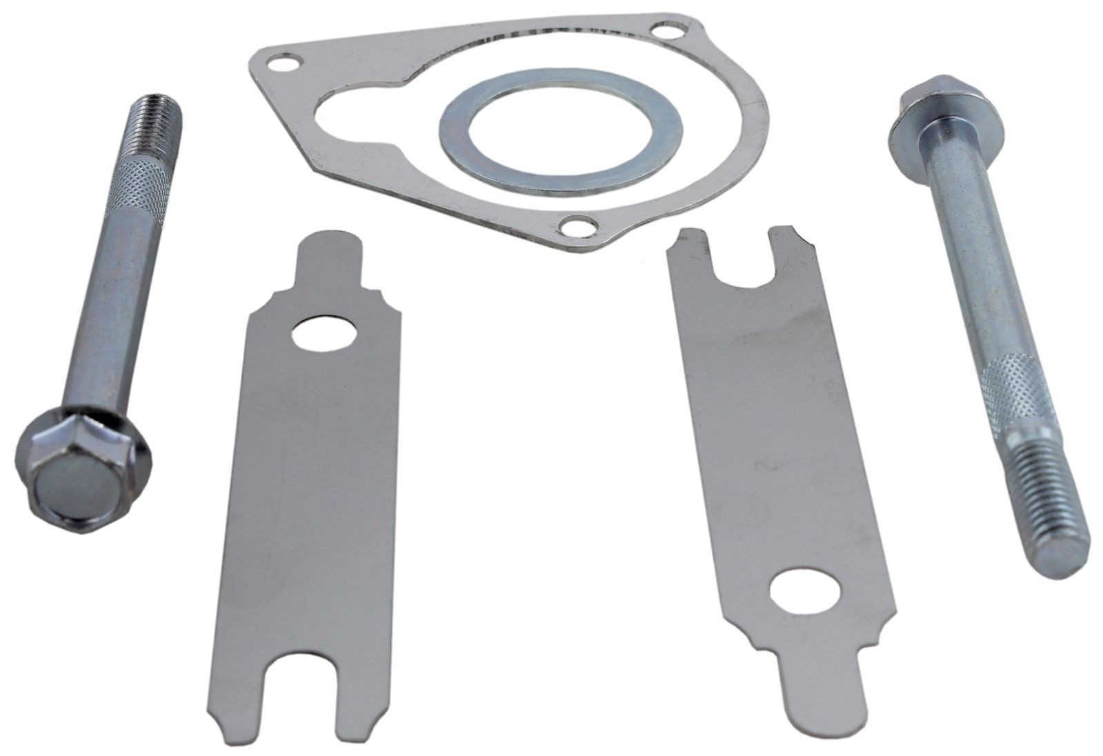 Chevrolet SBC BBC Mini Starter Mounting Bolt/Shim Kit CORRECT KNURLED ...