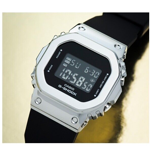 CASIO G-SHOCK Unisex Wrist Watch GM-S5600-1DR Resin Band | eBay CASIO G-SHOCK Unisex Wrist Watch GM-S5600-1DR Resin Band | eBay