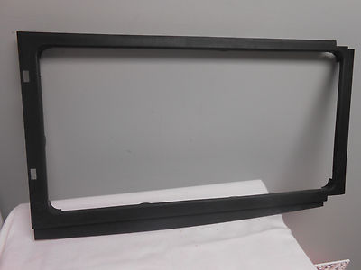 GE Microwave Oven Door Choke Cover ( Inner Frame ) for Door WB56X10720 ...