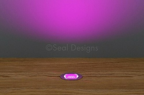 10 x 18mm LED Lights Deck/Decking/Plinth/Kickboard/Recessed/ Kitchen ...