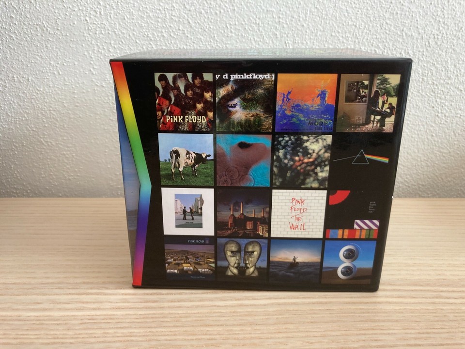 Pink Floyd _ The Complete Discography _ 17 CD + 2 DVD BoxSet _ 2017 ...
