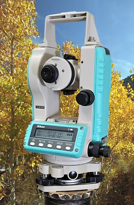 Transits & Theodolites - Nikon Theodolite
