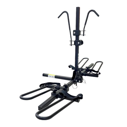 E2 1.25" & 2" Hitch Mounted Rack 2-Bike Platform Style Carrier for ...