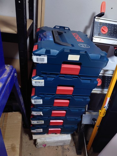 Bosch L-Boxx Stackable Power Tool Carry Cases x6 | eBay UK