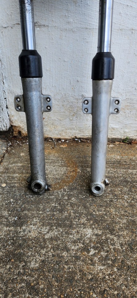 Ceriani 30mm Front Forks Triples Tubes Harley Ducati Vintage Aermacchi ...