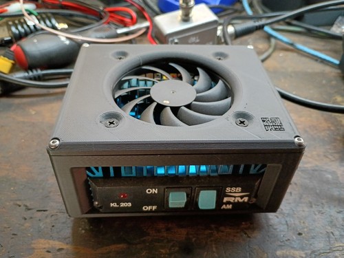 RM Italy KL-203 HF CB Linear Amplifier With Cooling Chassis KL203 | eBay