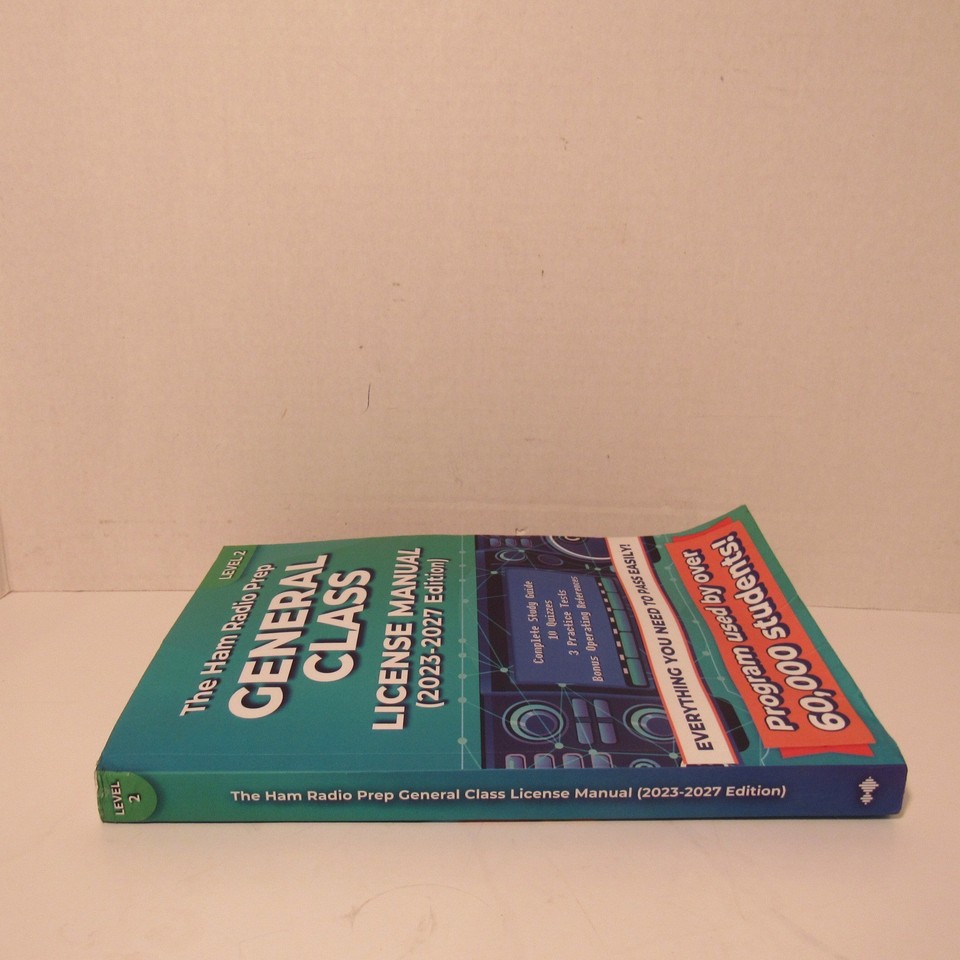 2023-2027 Level 2 The Ham Radio Prep General Class License Manual (PB ...