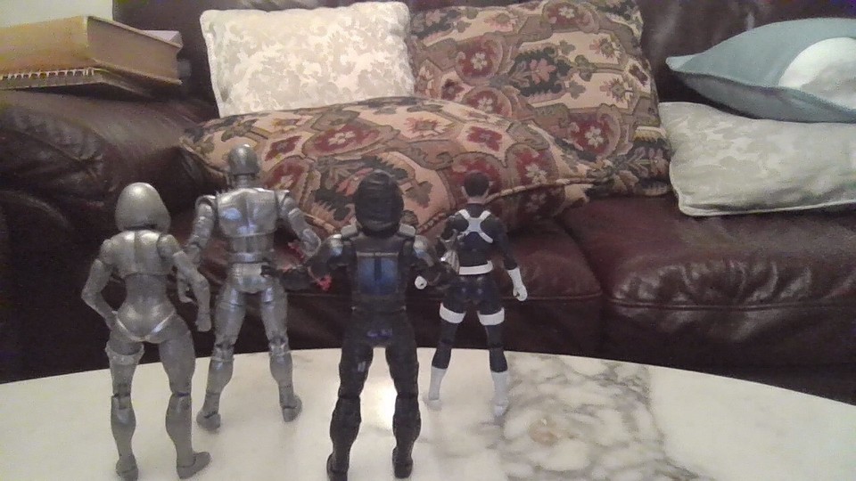 Marvel Legends Lot Starring Ultron, Maria Hill, Jocasta & Taskmaster | eBay