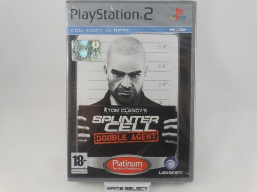 Tom CLANCY ES Splinter Cell Double Agent sony PS2 Pal - Neu Versiegelt ...