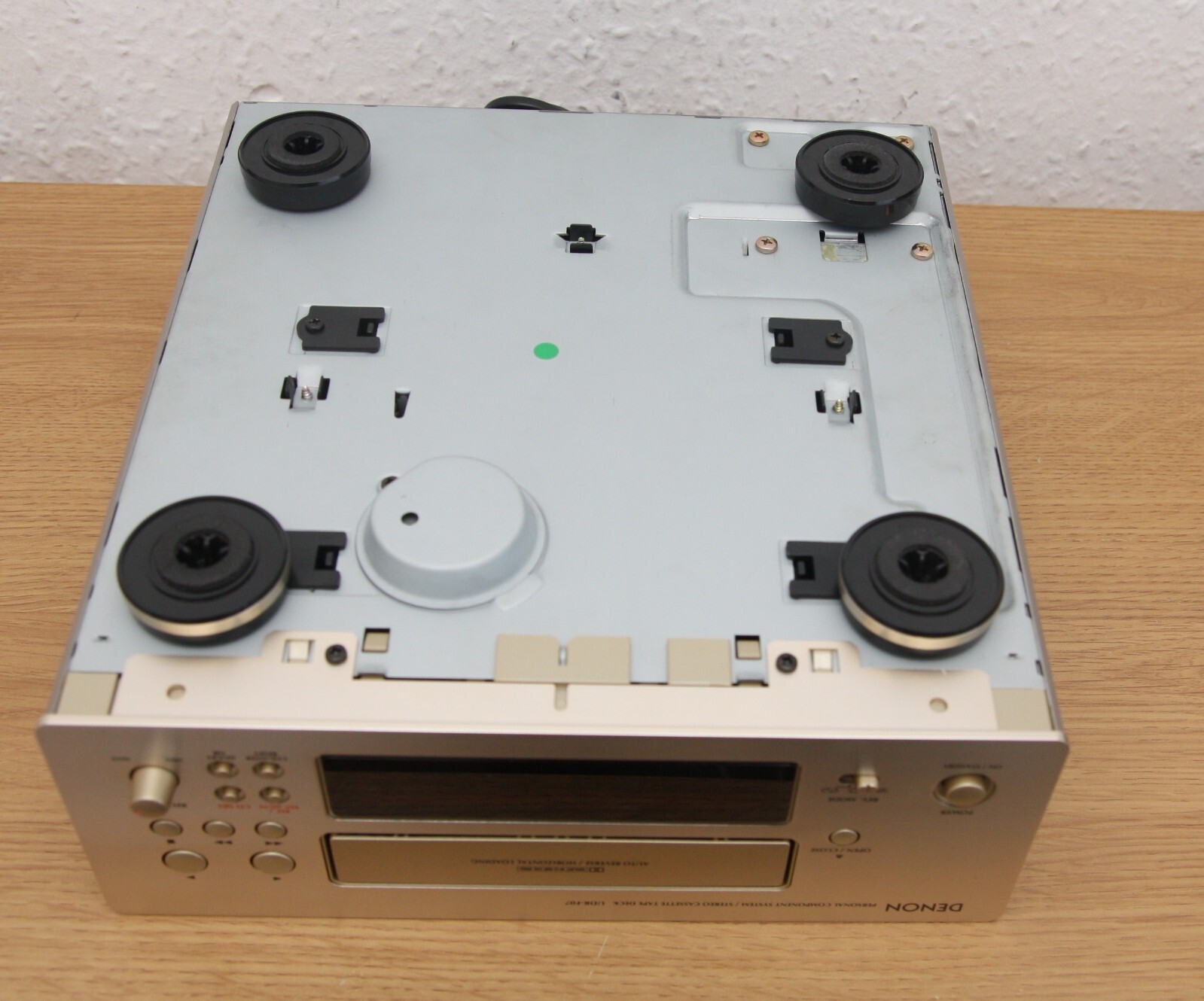 Denon UDR-F07 Stereo Cassette Deck Component System Champagne Gold ...