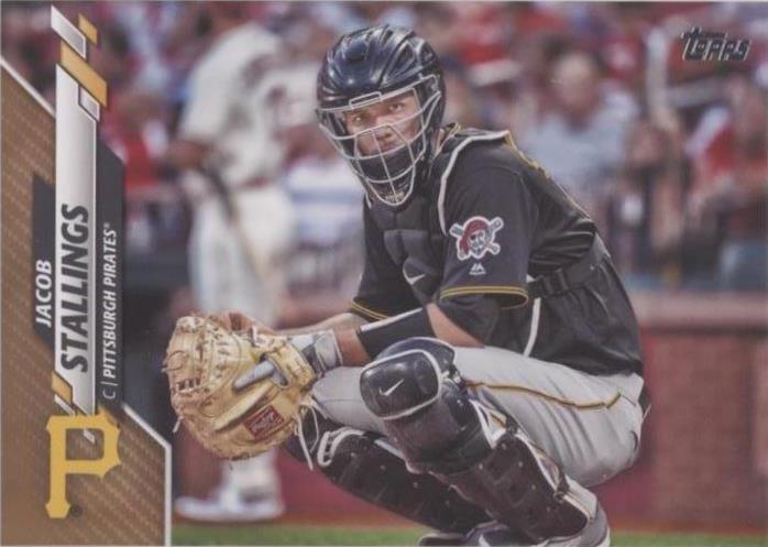 2020 Topps - Jacob Stallings #598 Gold /2020 (RC) for sale online | eBay