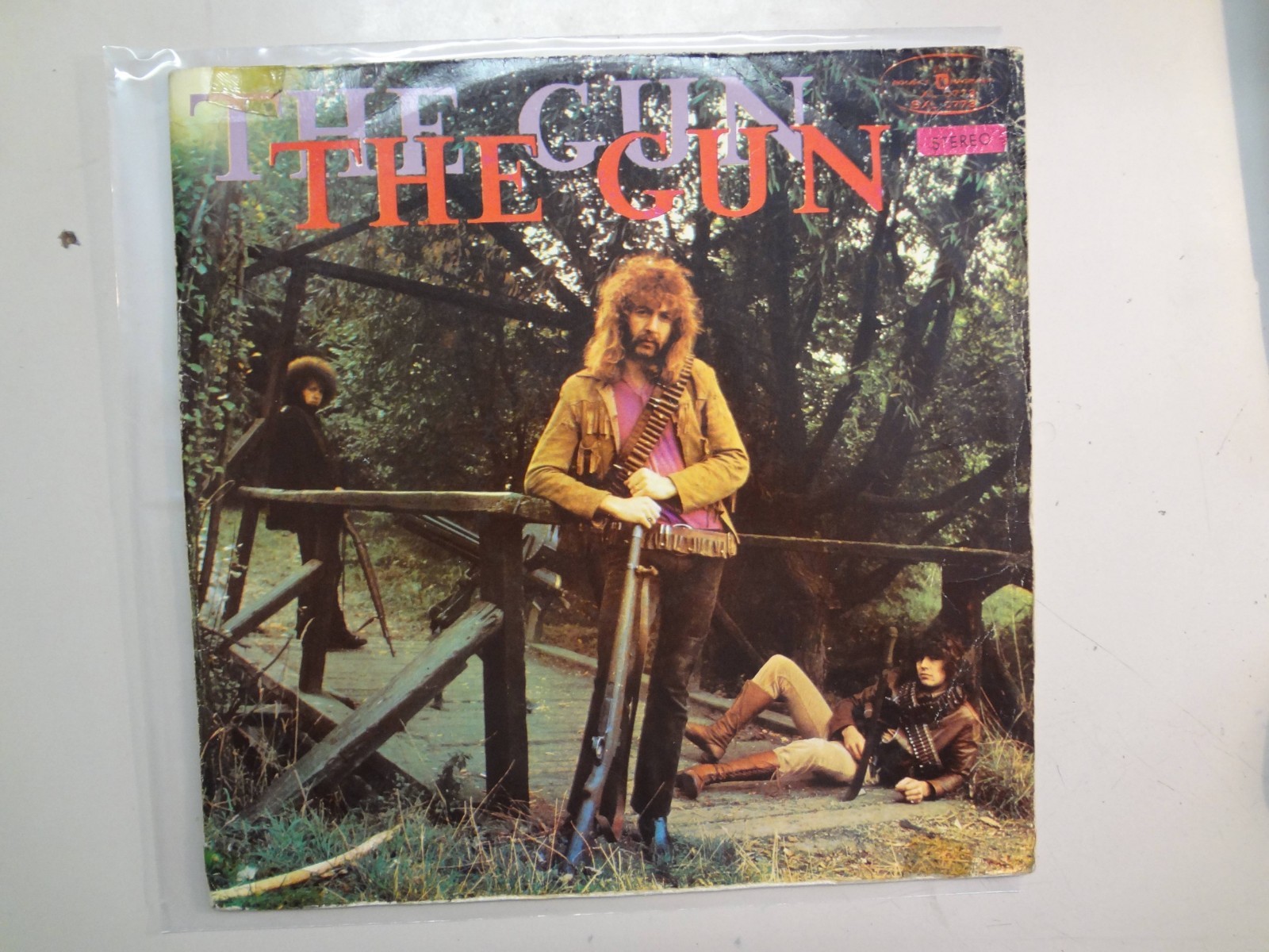 GUN: (w/Adrian Curtis)Gun-Poland LP 68 Muza Polskie Nagrania SXL 0773 ...