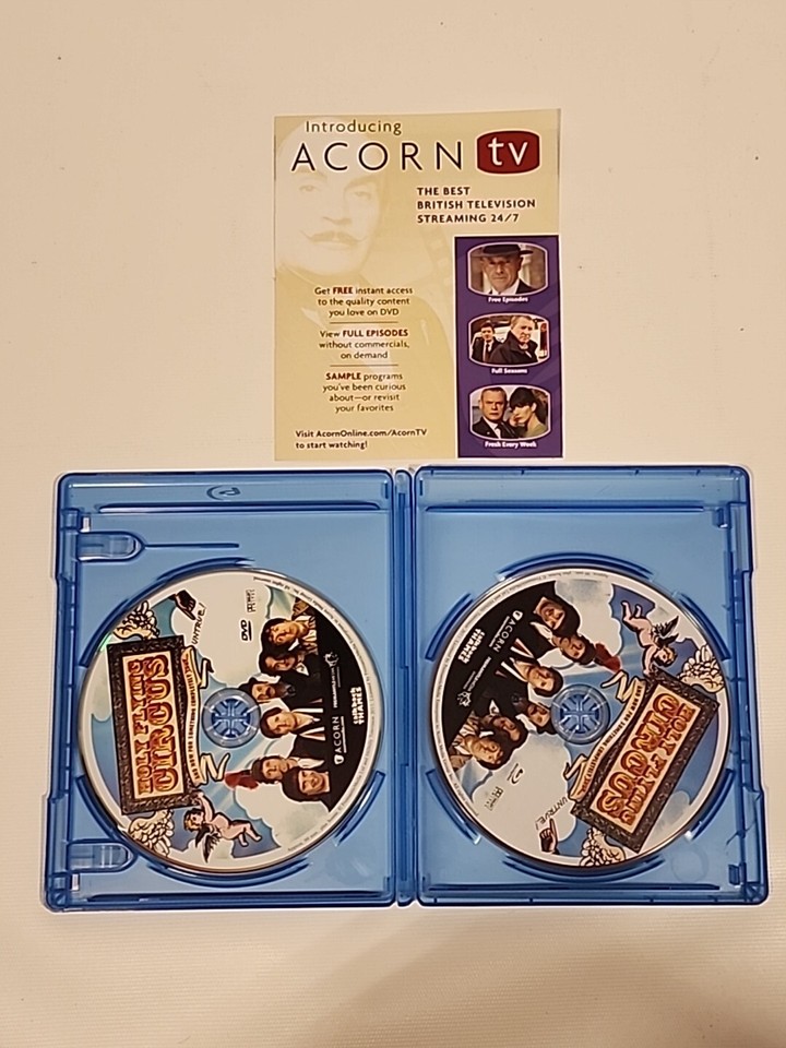 Holy Flying Circus (Blu-rayDVD 2012 2-Disc Set) Very Good Condition ...
