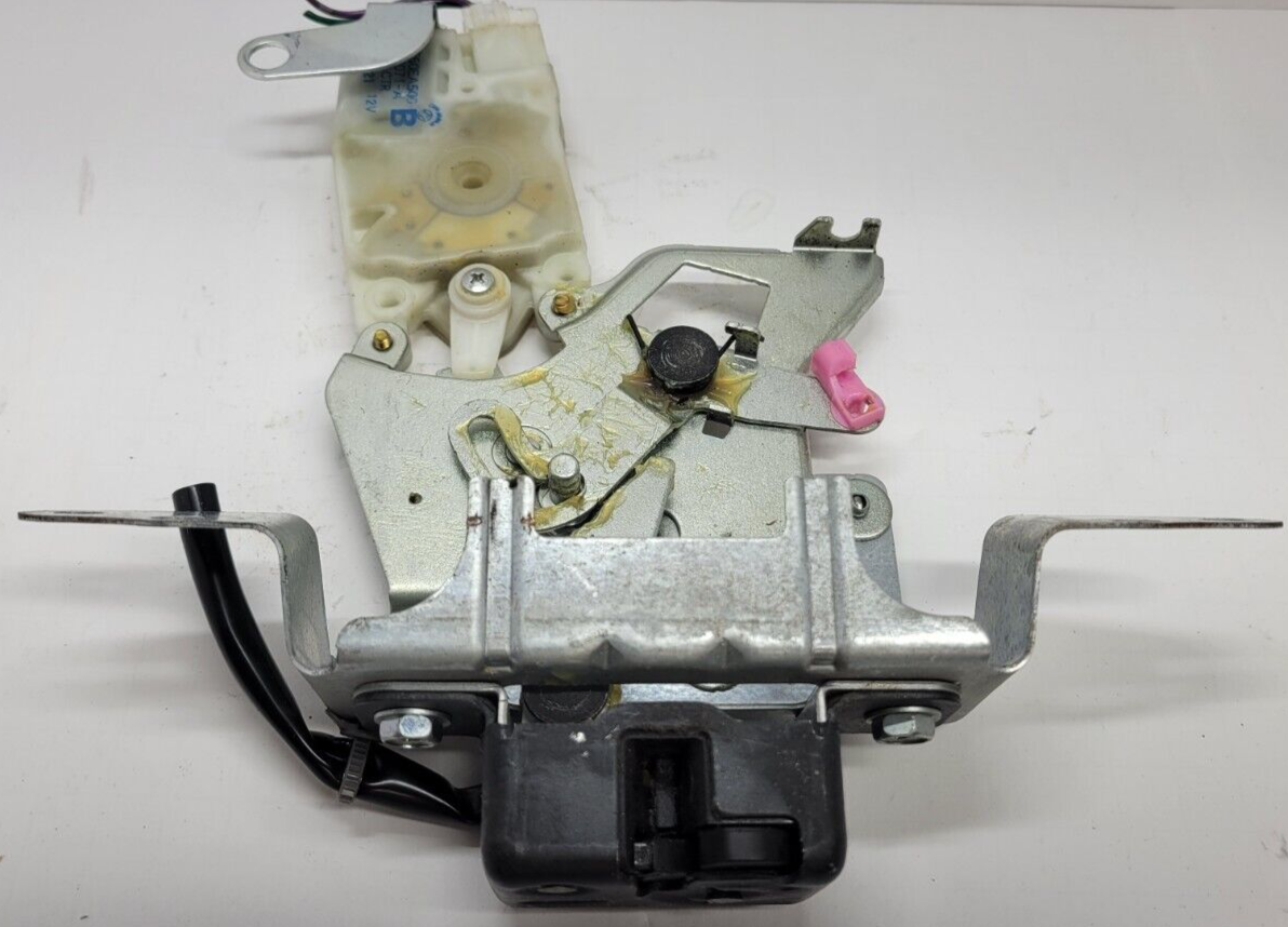 2005-12 NISSAN PATHFINDER REAR LIFT GATE HATCH TOP GLASS LATCH LOCK ...