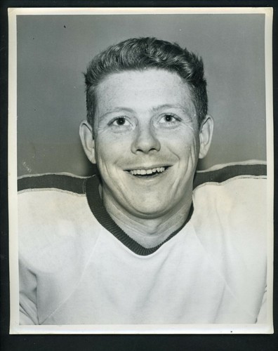 John Lister 1946 Type 1 Press Original Photo AAFC Chicago Rockets ...