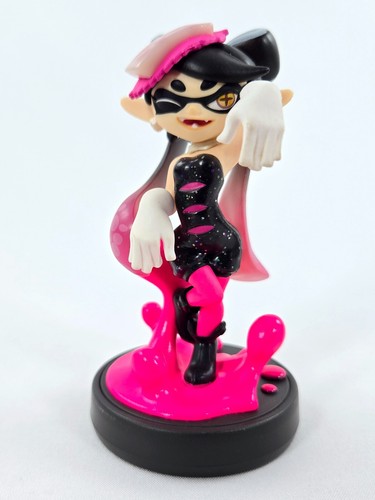 CALLIE AMIIBO Authentic Nintendo Wii U Switch Splatoon Series | eBay