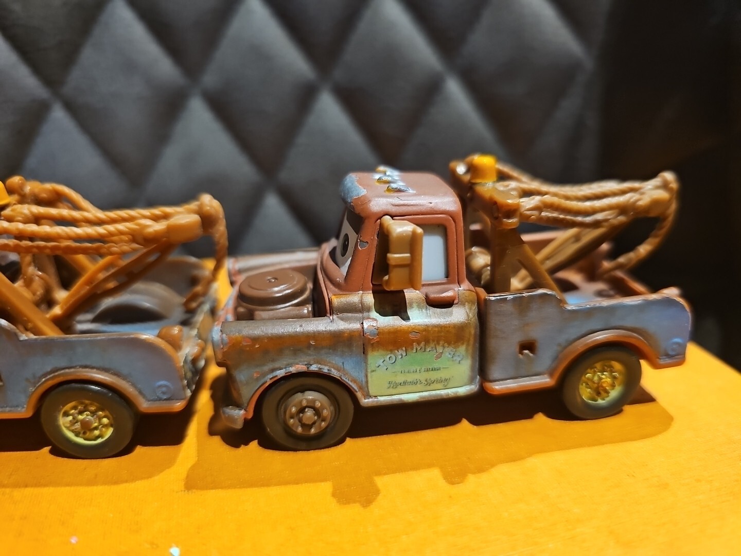 Disney Pixar Cars Tow Mater Hook Towing Truck Y2798 Bundle 3 Tow Maters ...