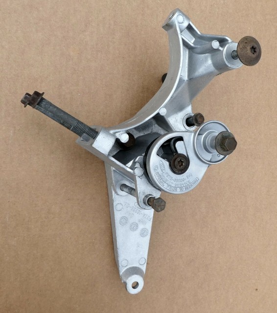 Ford Econoline Van F 150 Truck 5.0 Alternator Smog Air Pump Bracket ...