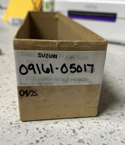 (QTY:2) NOS SUZUKI VX/RF/GS/GSX/GSX-R/DR COWLING/BODY WASHER 09161 ...