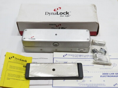 Dynalock 3006-US28-LRH x VOP Free-Egress Electromagnetic Lock Kit NEW ...