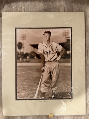 Mark Reuben Gallery Stan Musial Photo 1958 | eBay