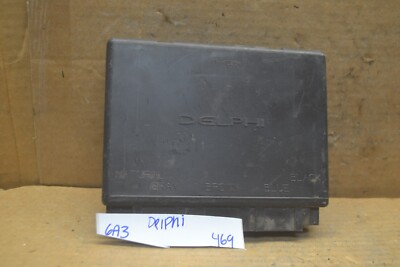 03-06 Chevrolet Avalanche Body Control Module BCM 15136877 Unit 469-6A3 ...