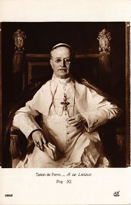 CPA AK Catholic Pope Salon de Paris, Pie XI (318547) | eBay