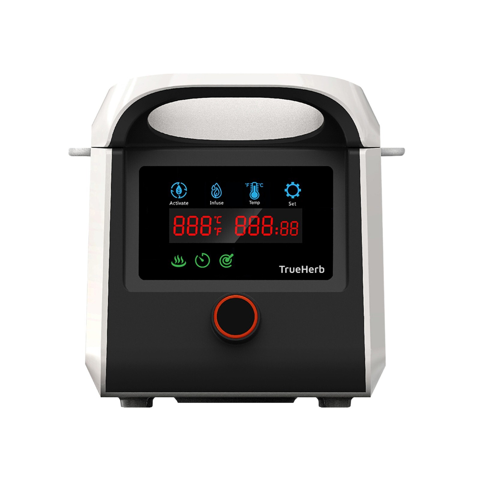 TrueHerb H-Brewer 2-in-1 Decarboxylator / Infuser Machine, up to 700 ml ...