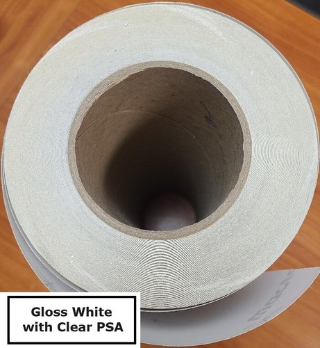 Gloss & Matte White Sign Vinyl Adhesive Decal Sticker CHEAP (Not for ...