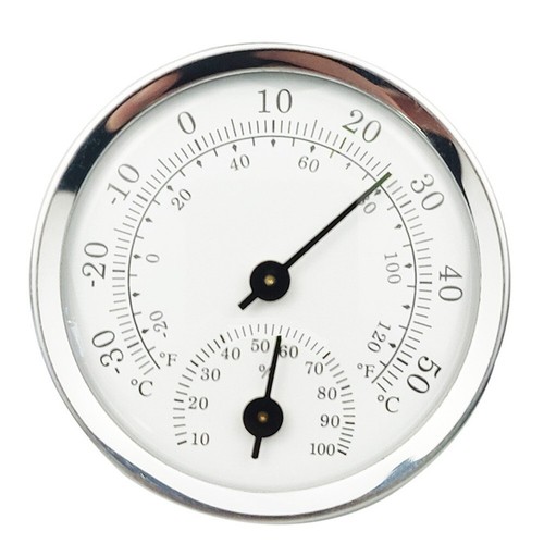 Compact Small Thermometer Hygrometer for Temperature Humidity ...