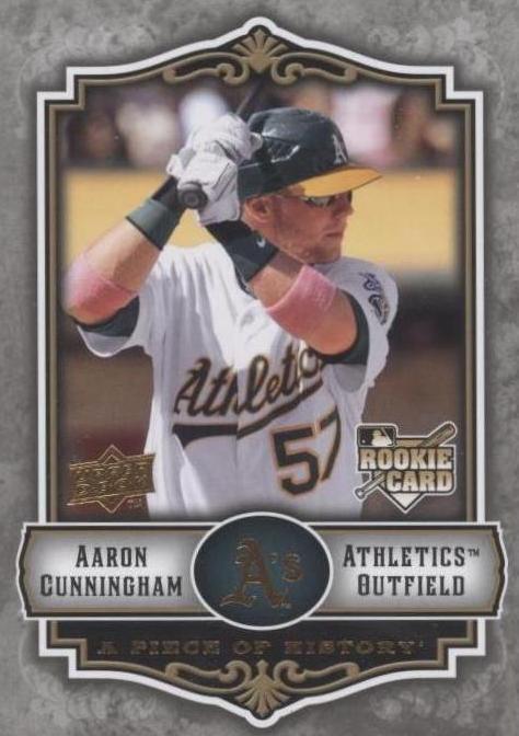 2009 Upper Deck A Piece of History - Aaron Cunningham #137 for sale ...