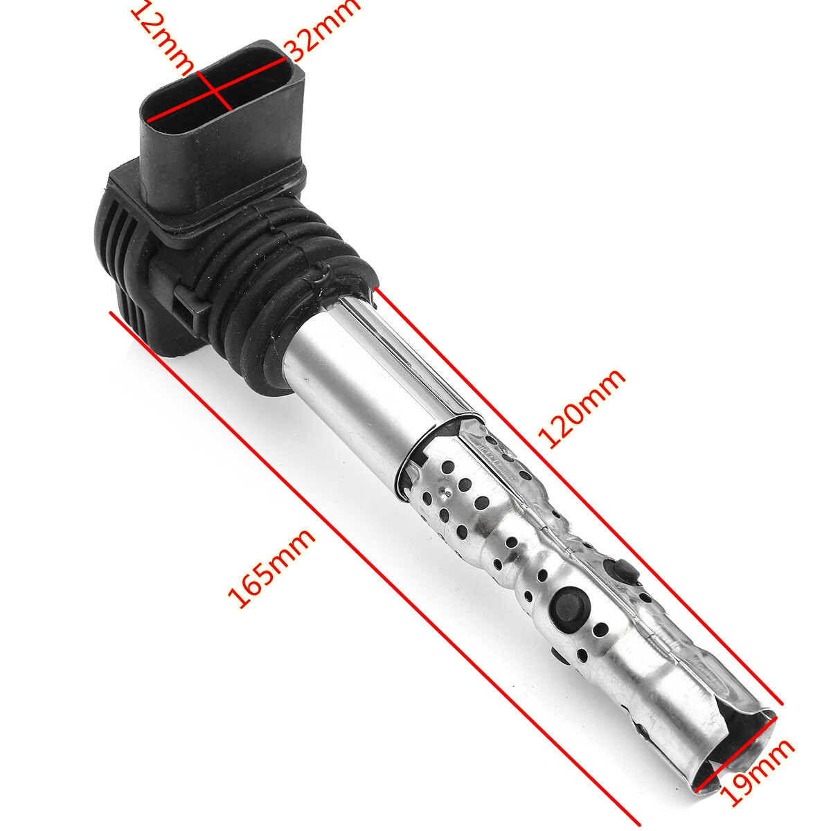 Set Of 4 Ignition Coil Pack For Audi A3 A4 A5 VW Beetle Jetta Passat 2 ...