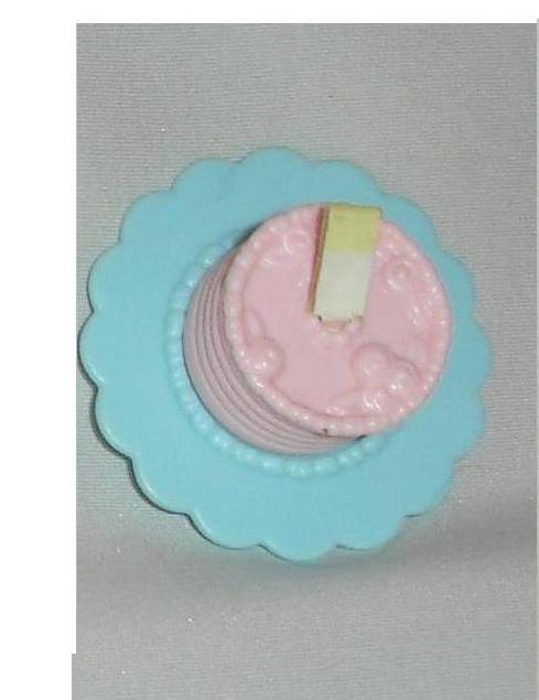Sweets vintage Barbie doll food accessory choice pie ice cream cake ...
