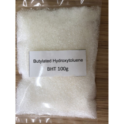 Butylated hydroxytoluene BHT Powder Food Grade Antioxidant 99,8% Pure | eBay