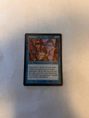 MTG Intuition Tempest NM Rare Magic : The Gathering | eBay