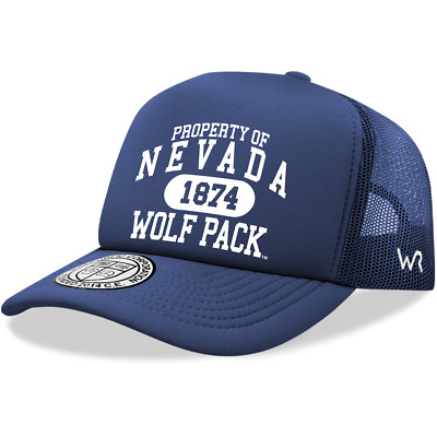 Nevada University Wolf Pack NUWP Trucker Mesh Baseball Snapback Cap Hat ...