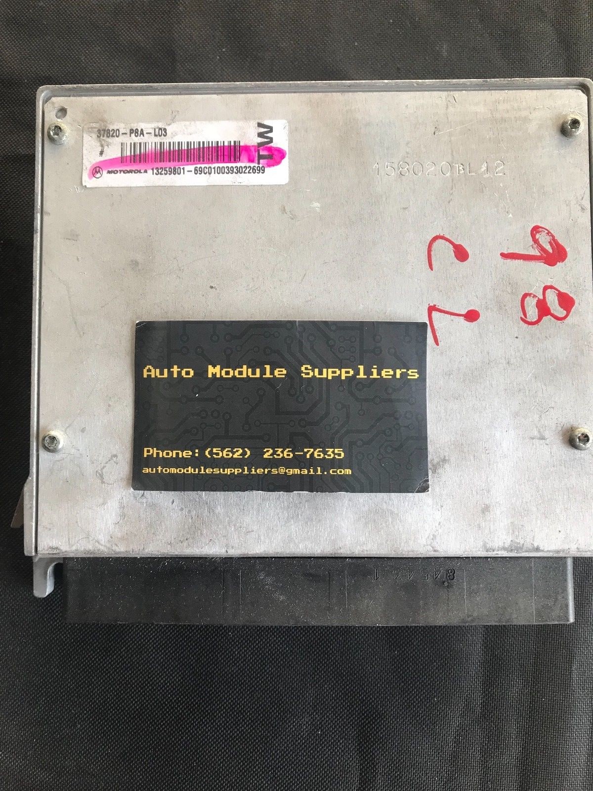 USED OEM 98-99 ACURA CL #37820-P8A-L03 ENGINE COMPUTER | eBay